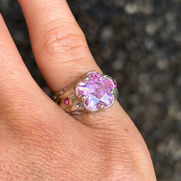 Sweet Poppy Ring | Made to Order – Sunny on a Cloud