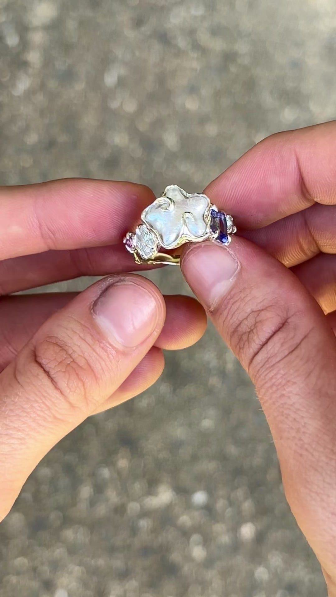 Aphrodite Ring | Made to Order – Sunny on a Cloud